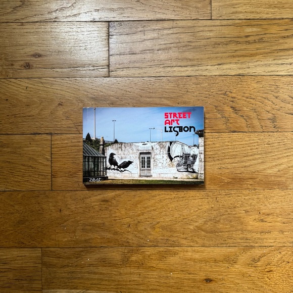Art | Street Art Lisbon By Zest Book Os | Poshmark